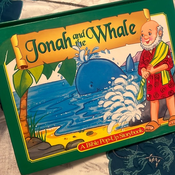 Other | Jonah And The Whale A Bible Popup Storybook | Poshmark